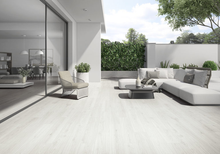 The perfect choice for your terrace: Ceramic floors that combine style ...