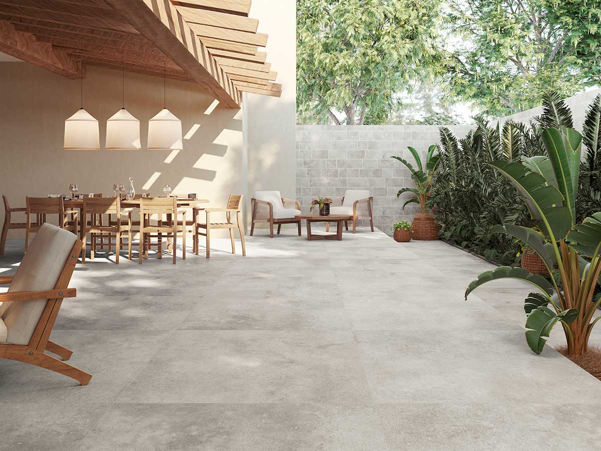 Suelos cerámicos para terrazas: confort, diseño y durabilidad - ITT Ceramic